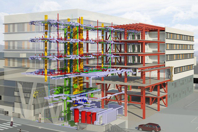 BIM Methodology - Building Information Modeling - IPAE